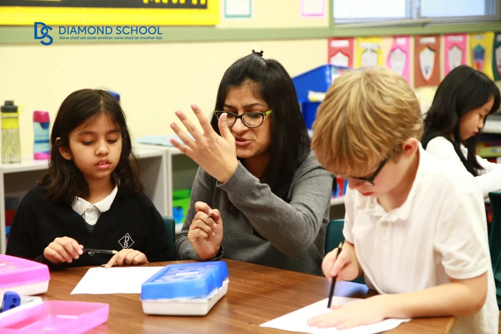 Escuela de diamantes | ColegioAsesoramiento